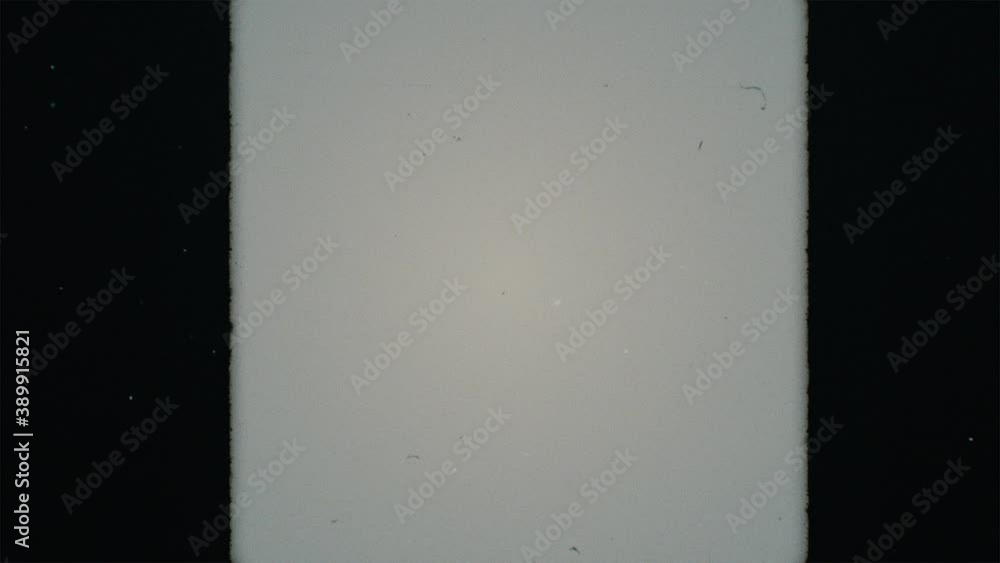 Super 8mm Film Frame Scan, Square 3x4 Frame format. For retro vintage ...