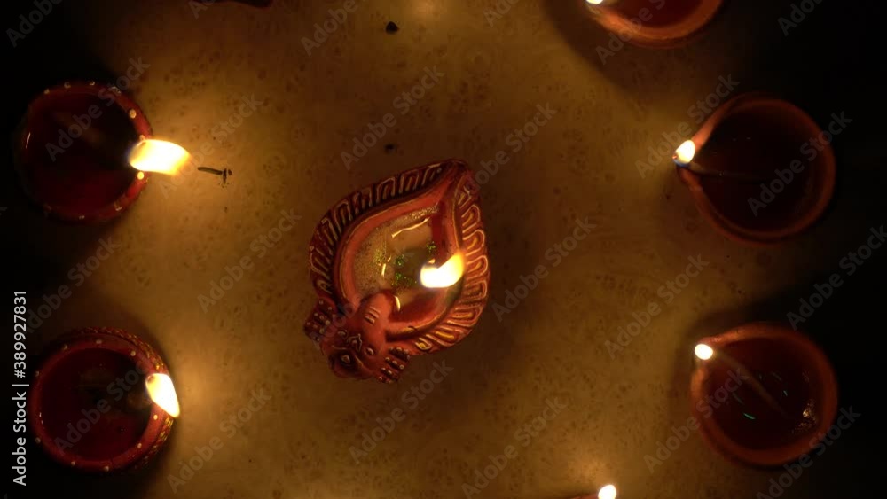 Diwali Diya(oil lamp) also known as diva. Diwali is biggest festival of ...