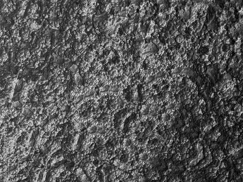 Rough Metal Surface