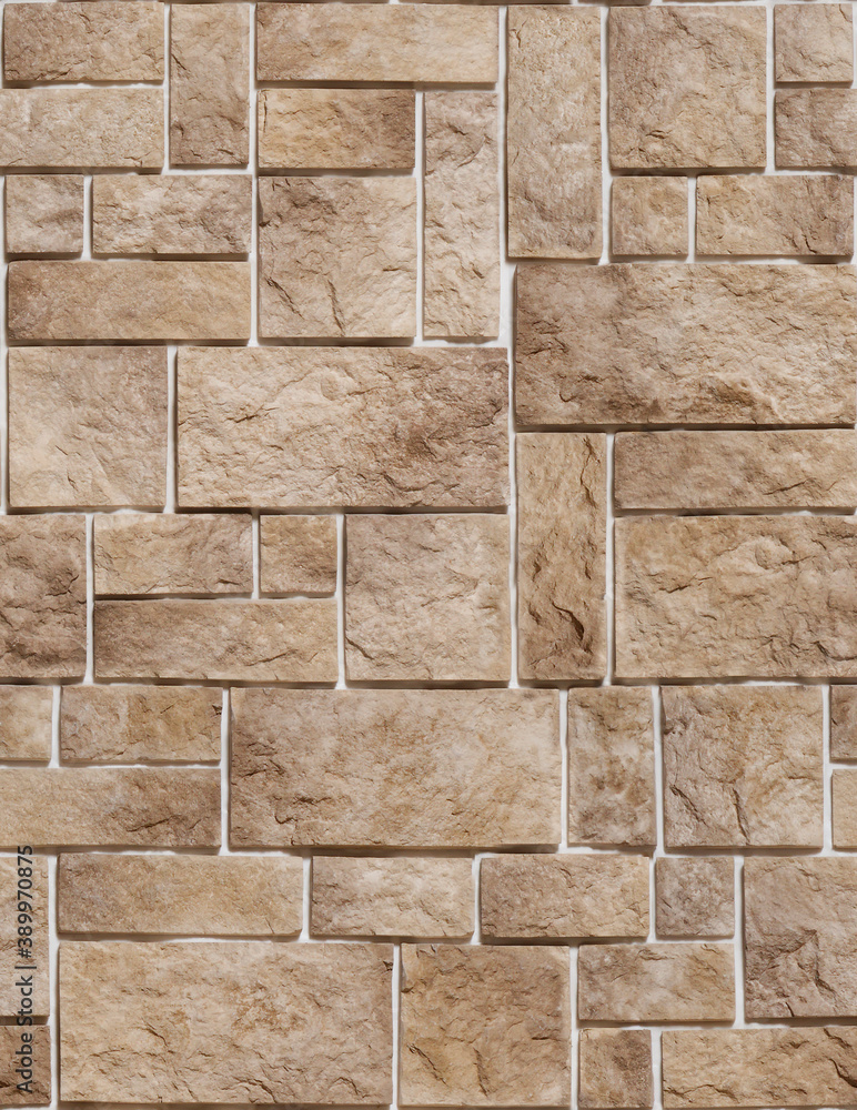 Paving stones covering (bitmap texture) Stock Photo | Adobe Stock