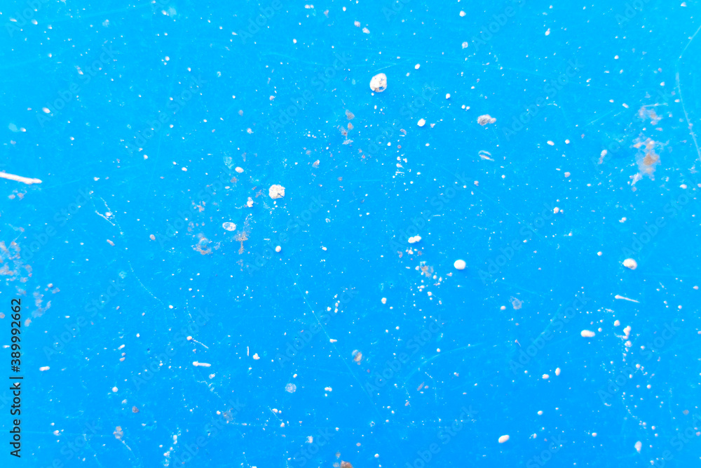 blue background with texture and various particles Stock Photo | Adobe ...