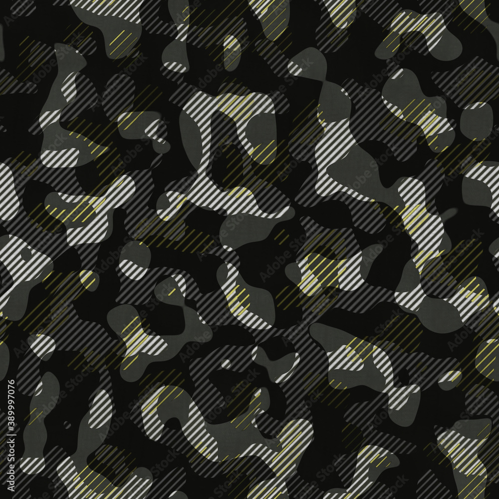 40 Camouflage Seamless Pattern - 4K resolution -pixelated camo - facric ...