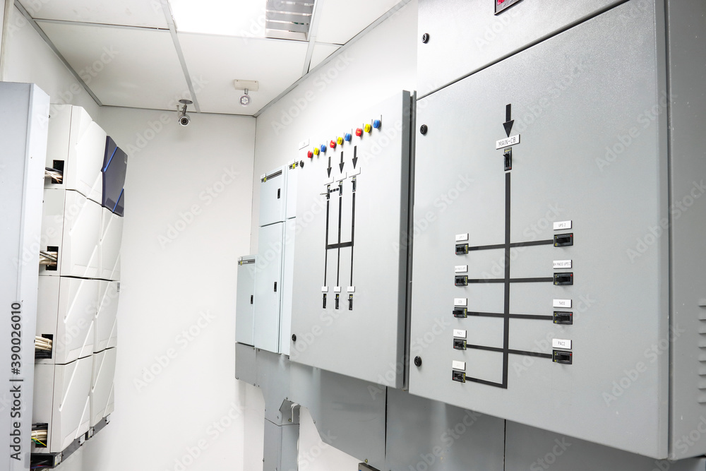Main Distribution Board Control the power failure from the building ...
