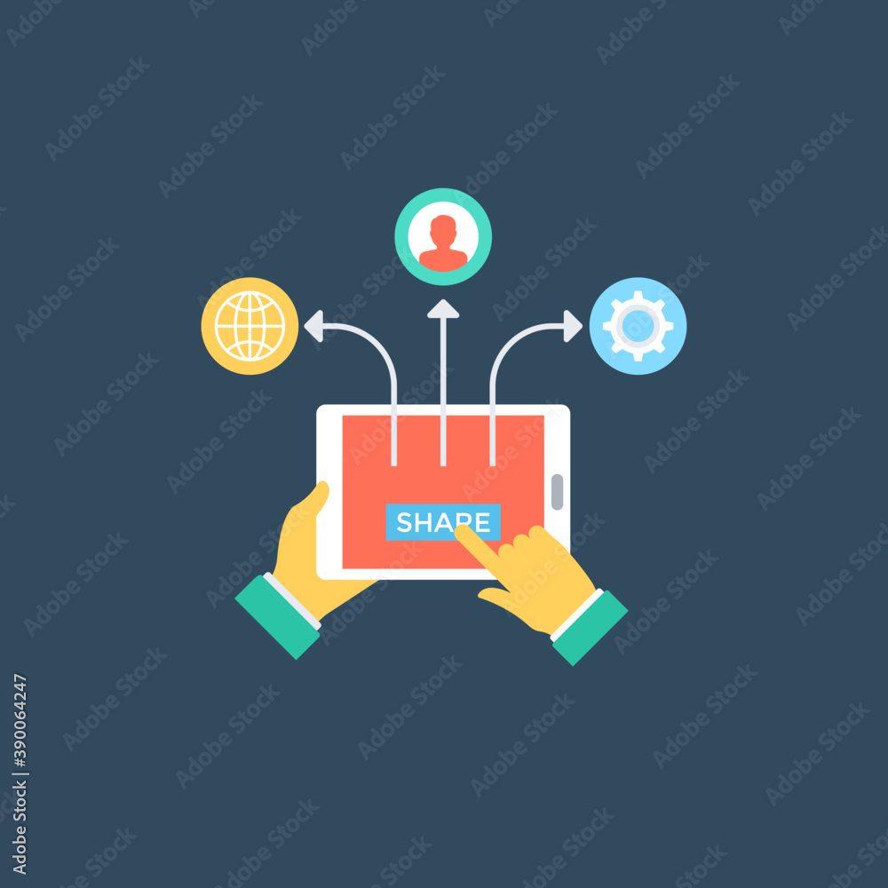 In this icon the information is coming out of the computer internet ...