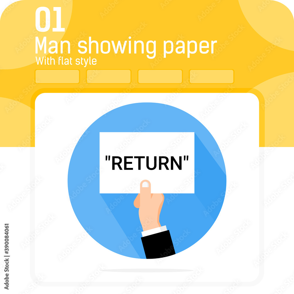 24/7 support paper holding hand premiun icon with flat style isolated ...