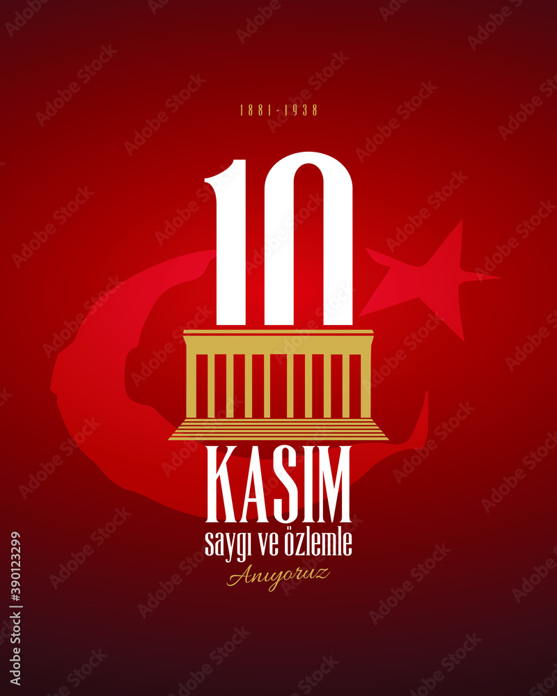 November 10 - Atatürk Death Anniversary. National Day of Memory in ...