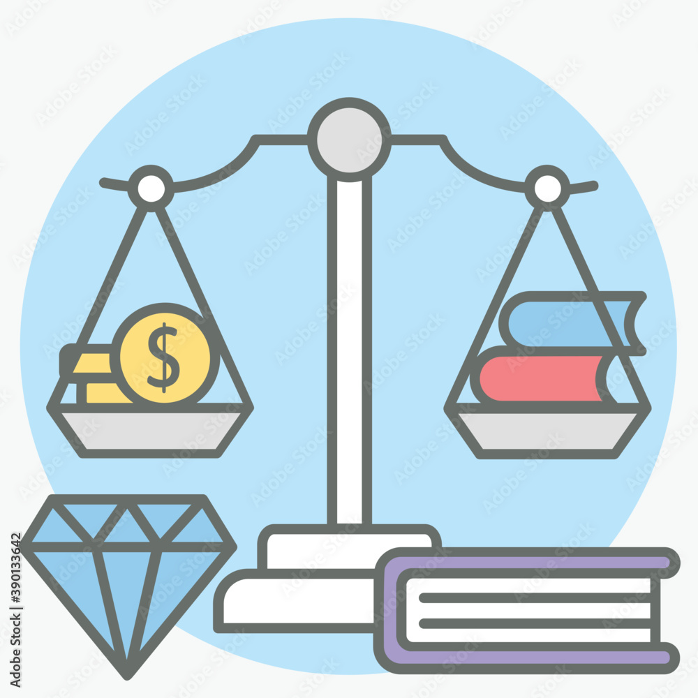 Wealth Of Knowledge Stock Vector | Adobe Stock