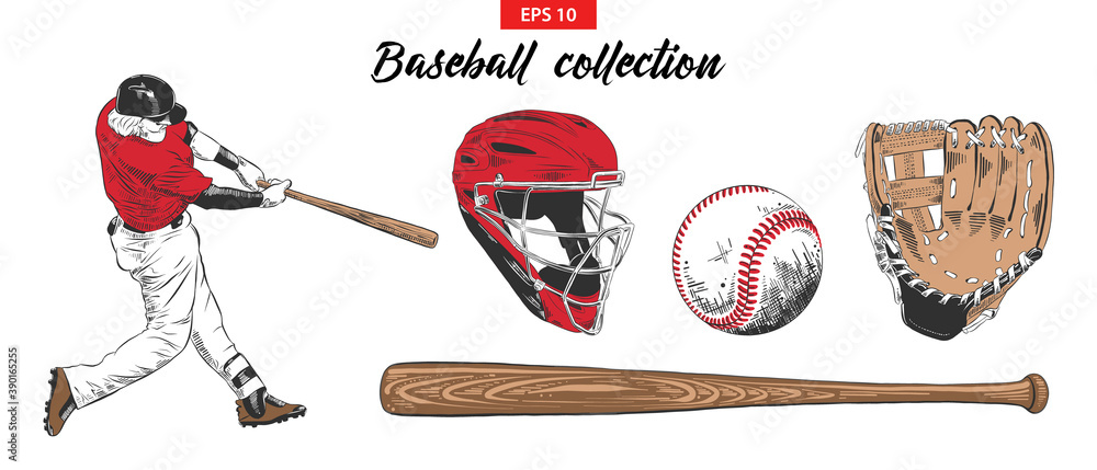 Vector engraved style illustration for posters, decoration. Hand drawn ...