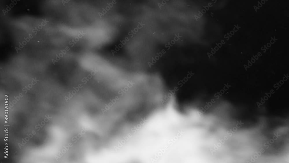 Vidéo Stock Ragged Vortex Streams of Small Particles. The fine ...