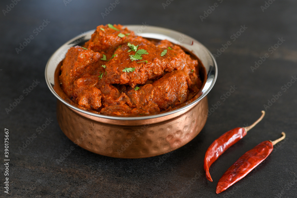 Spicy red fish curry Goan style fish vindaloo , chilly fish curry ...