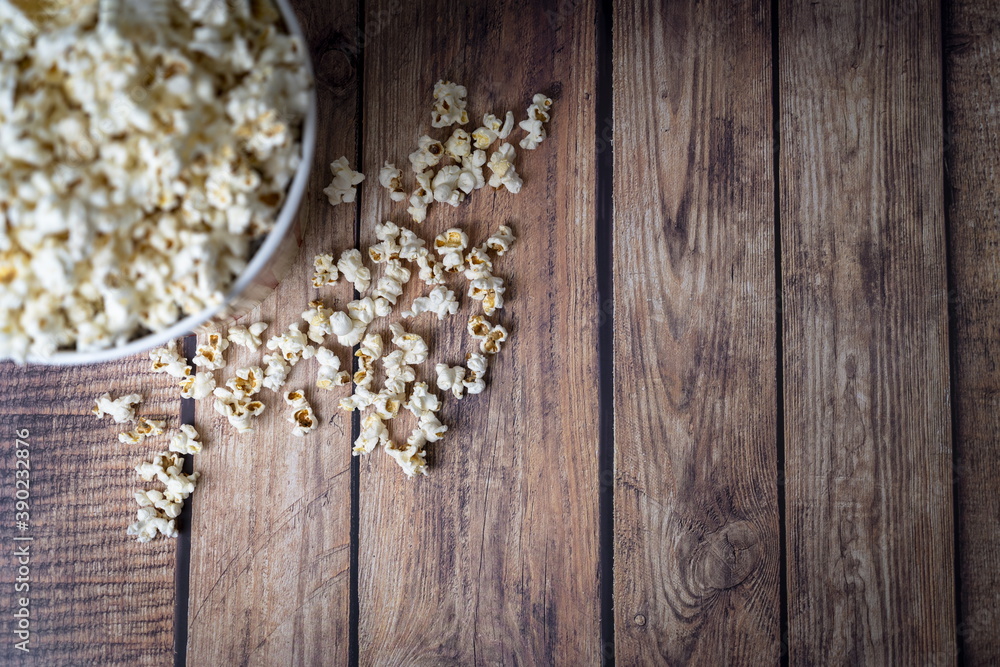 Spilled Popcorn Icon