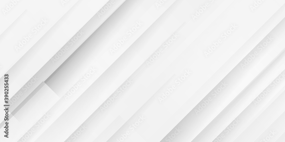Modern simple white abstract background Stock Vector | Adobe Stock