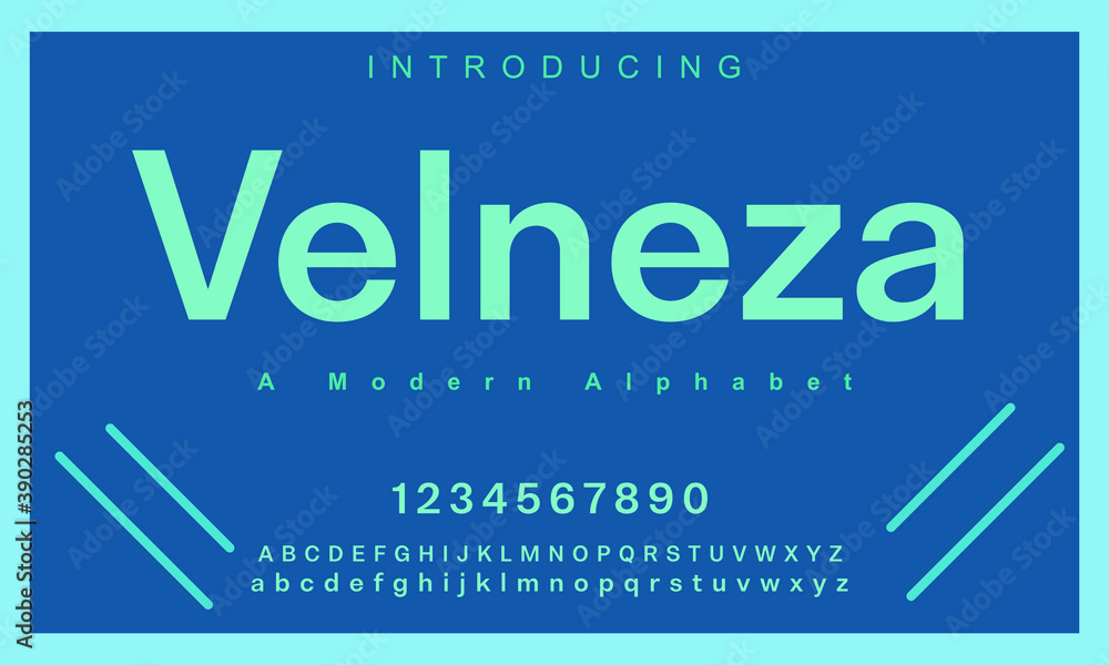 Velneza font. Elegant alphabet letters serif font and number. Classic ...