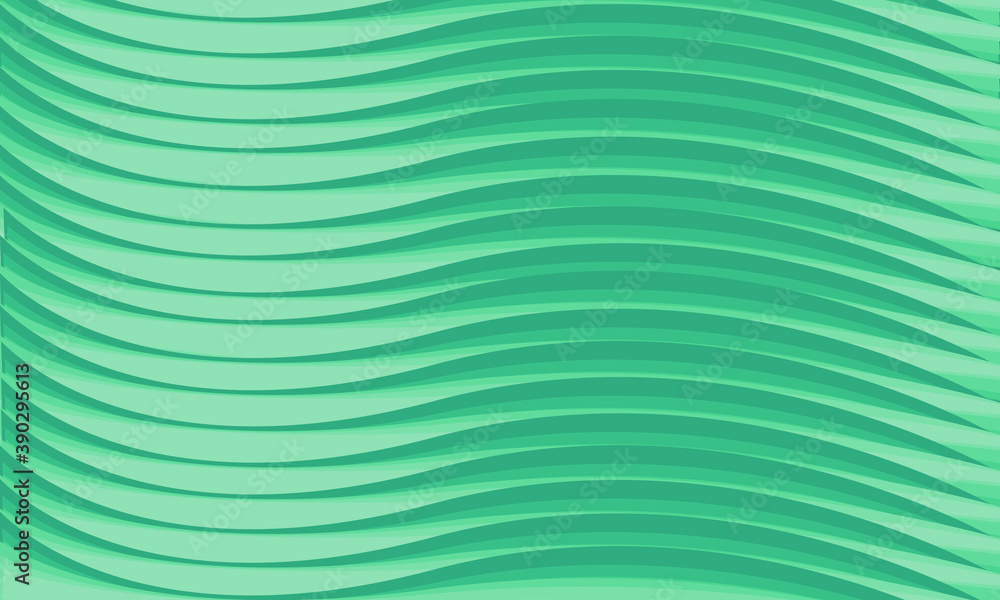 Fondo Líneas Verdes Stock Vector | Adobe Stock