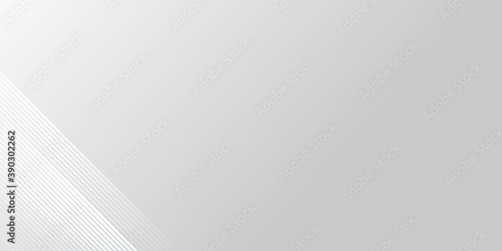 Simple white abstract presentation backgorund. Vector illustration ...