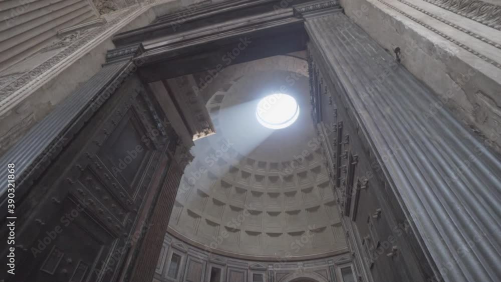 Rome, Italy - Pantheon Pantheum Temple of all the Gods - Renaissance ...