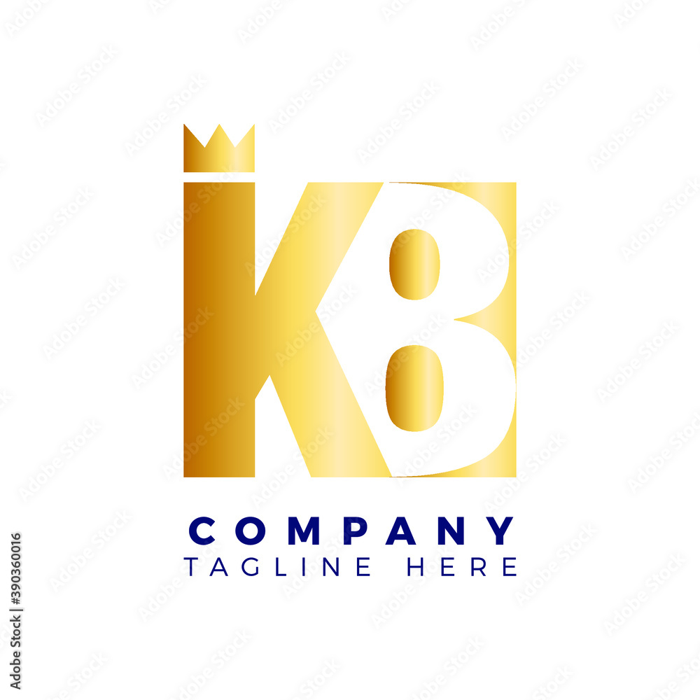 K8 logo vector design. K8 lettering. Eps10 vector illustration. Stock ...