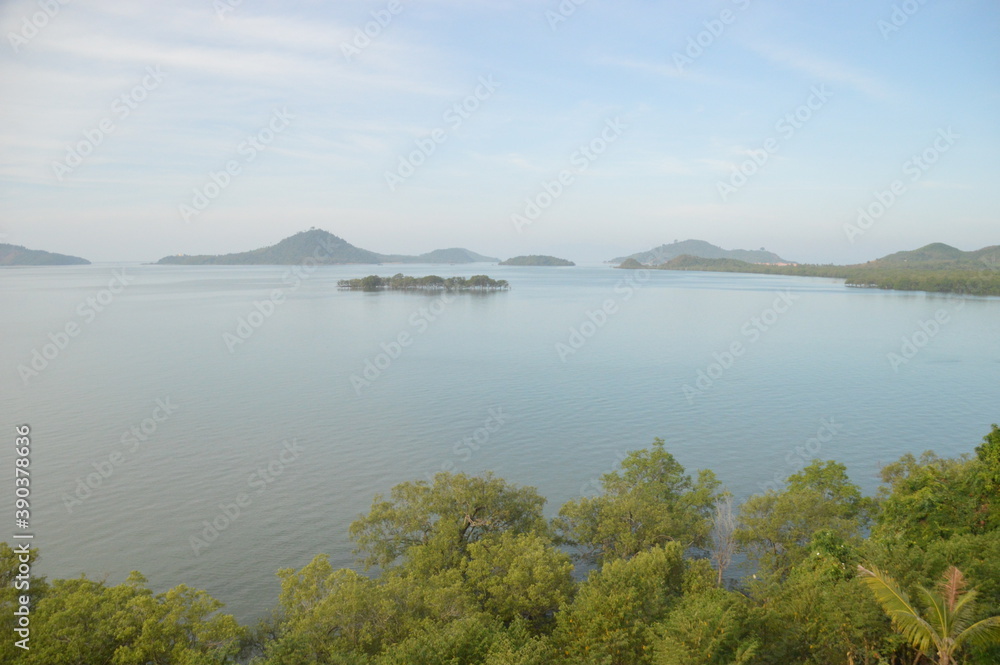 The beautiful islands and beaches of Southern Myanmar / Burma around ...