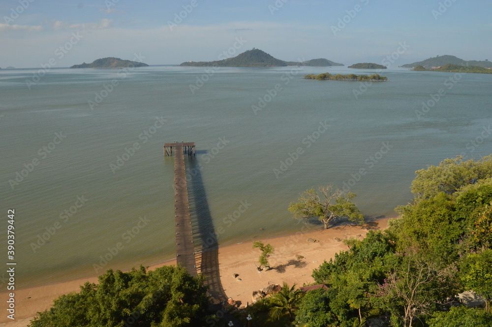 The beautiful islands and beaches of Southern Myanmar / Burma around ...