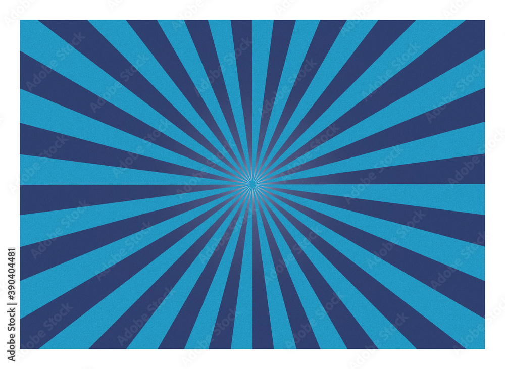 cartoon blue sunburst, cartoon sunburst background Stock Illustration ...