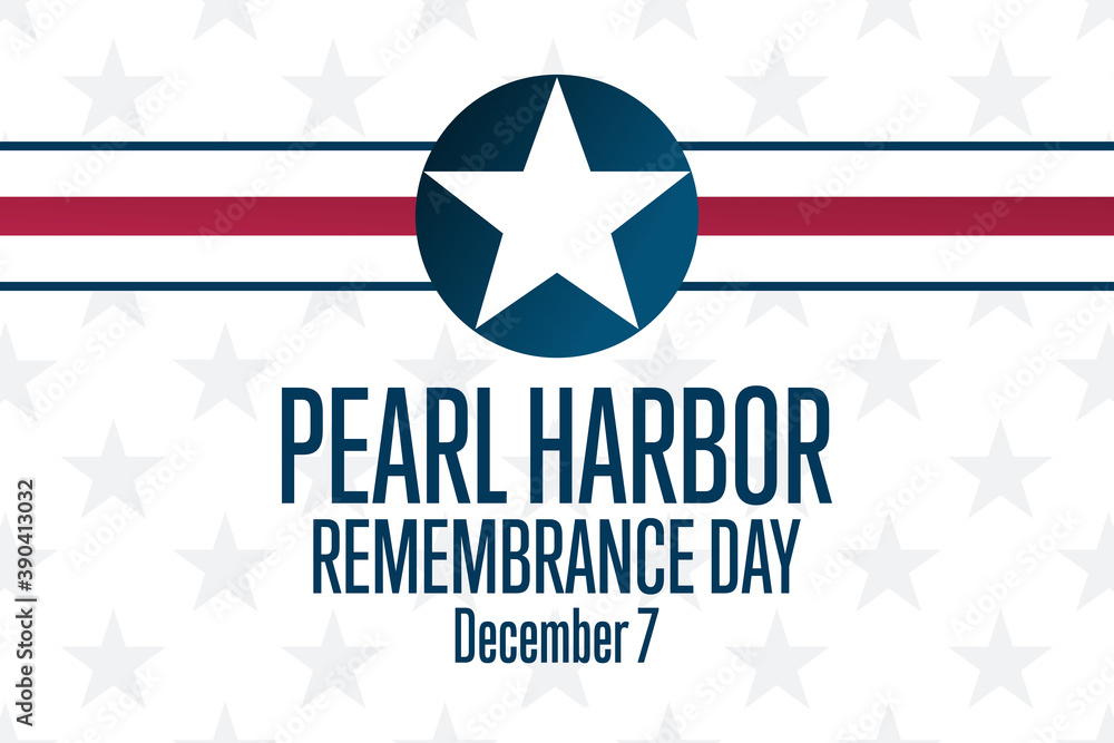 Pearl Harbor Plakater Poster National Pearl Harbor Remembrance Day, Is
