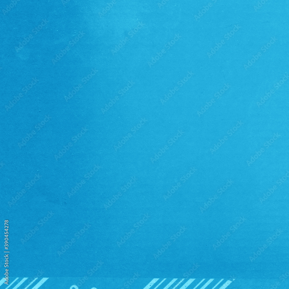 A blue vintage rough sheet of carton. Recycled environmentally friendly ...