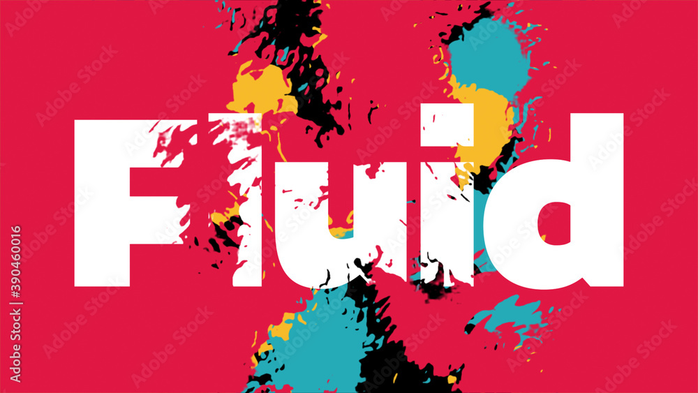 Organic Fluid Transitions Stock Template | Adobe Stock