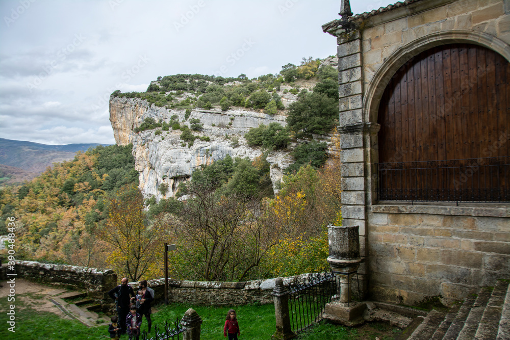 ermita de san bernabé y san tirso. Christian and Spanish hermitage ...