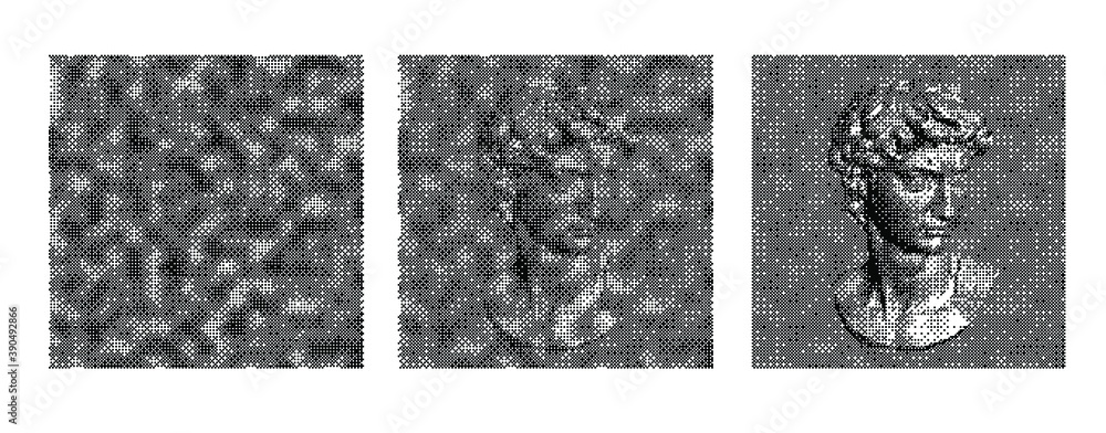 Conceptual illustration of Steganographic Visual Secret Sharing Schemes ...