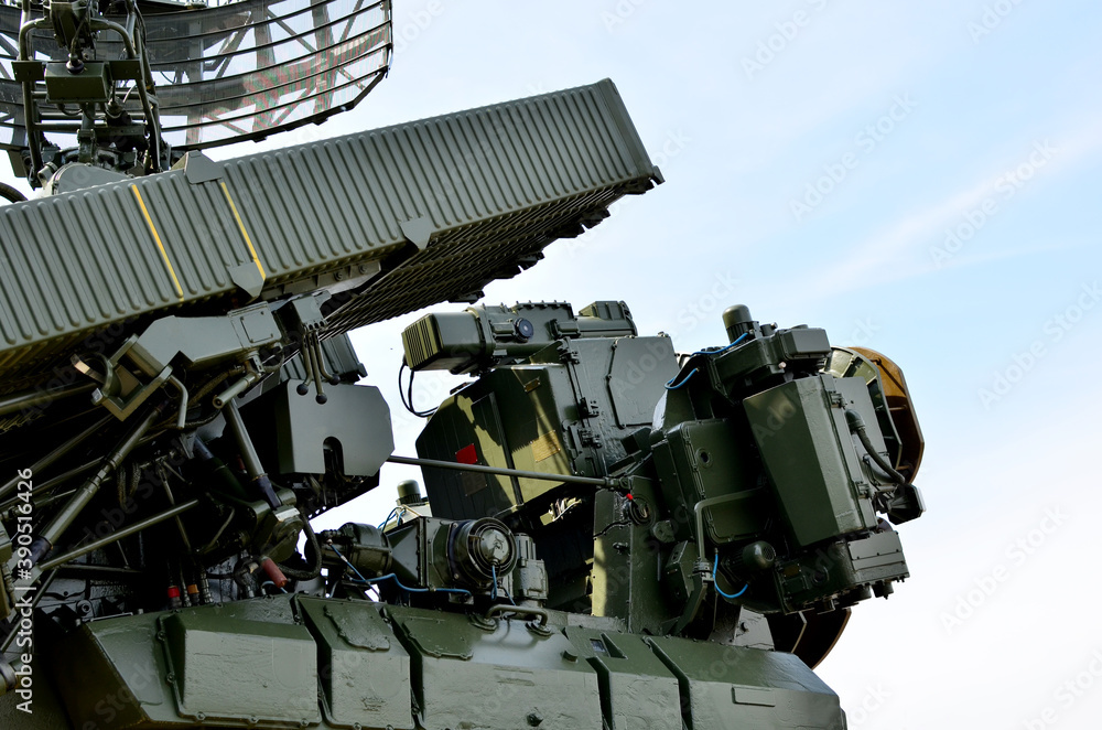 Anti-aircraft missile system. Combat multifunctional robotic complex ...
