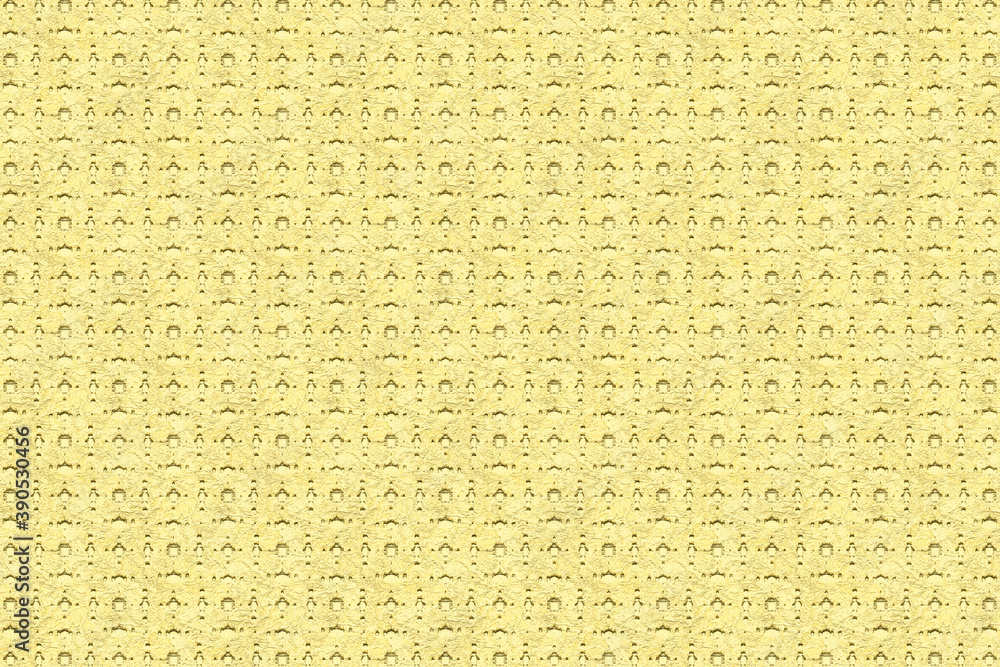 yellow wallpaper texture backdrop background pattern Stock Illustration ...
