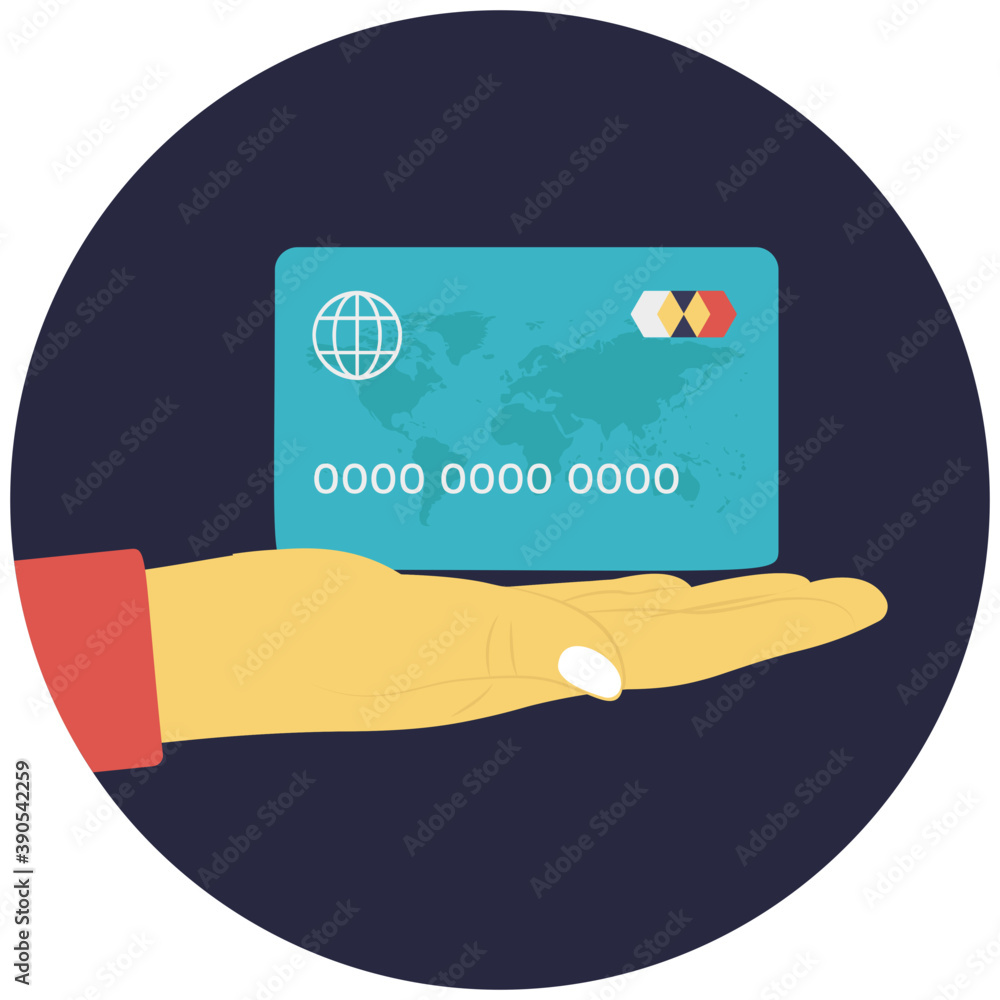 Banking transactions card also known to be credit card or debit card ...