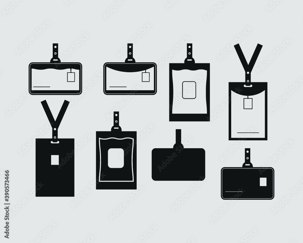 Vetor De Name Tag Template Vector File Name Tag Clipart Name Tag 