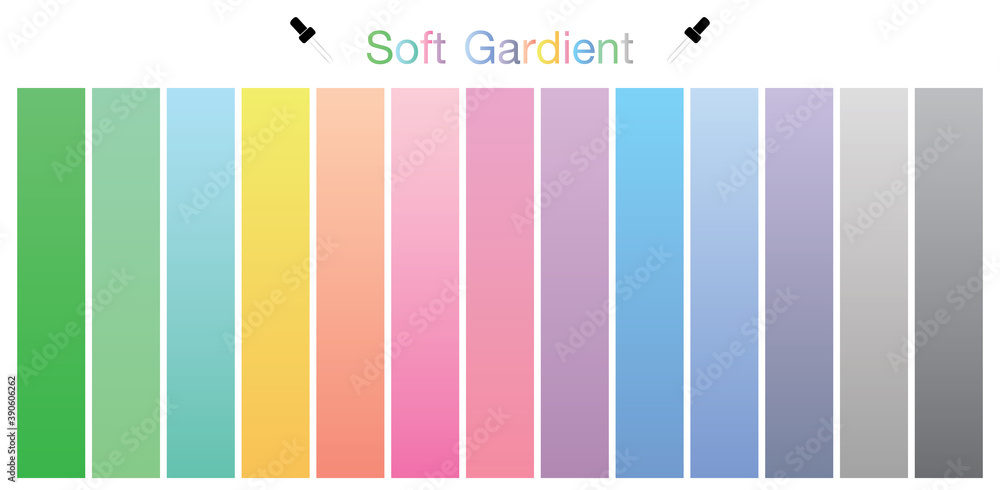 Complementary colors are opposite each other. Vector graphic ...