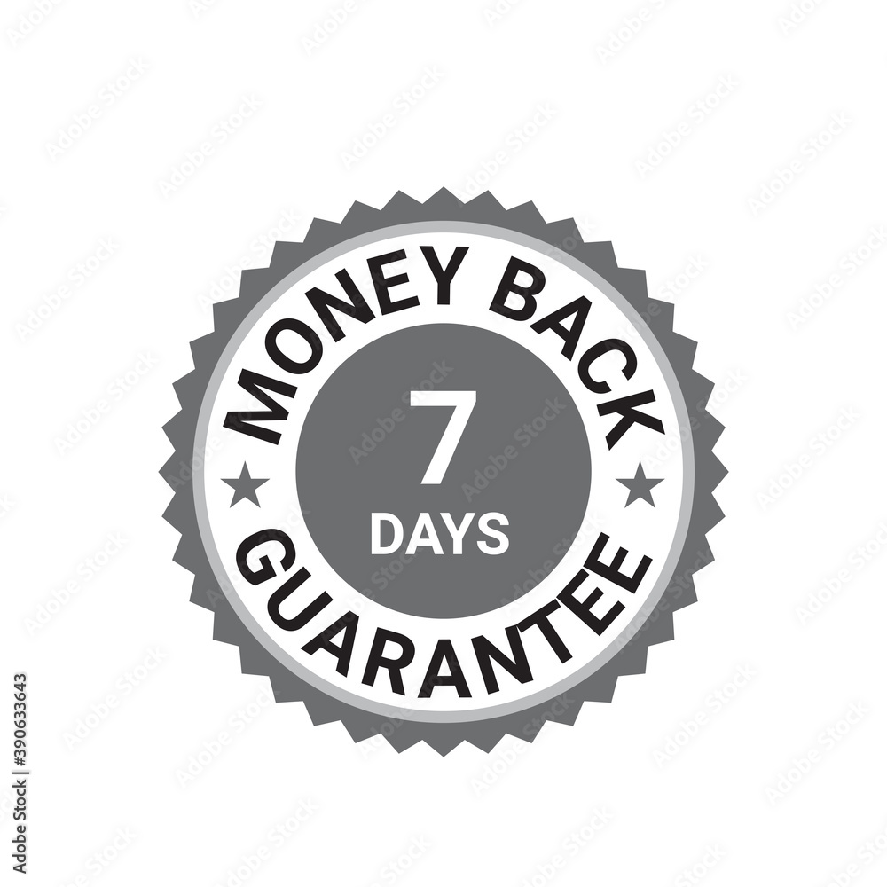 Satisfaction guarantee 100% logo, Money back guarantee, Customer ...