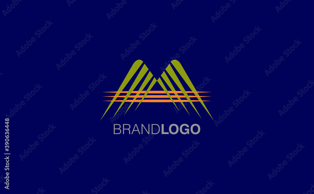 Modern Letter M and W logo design. Creative minimal monogram symbol ...