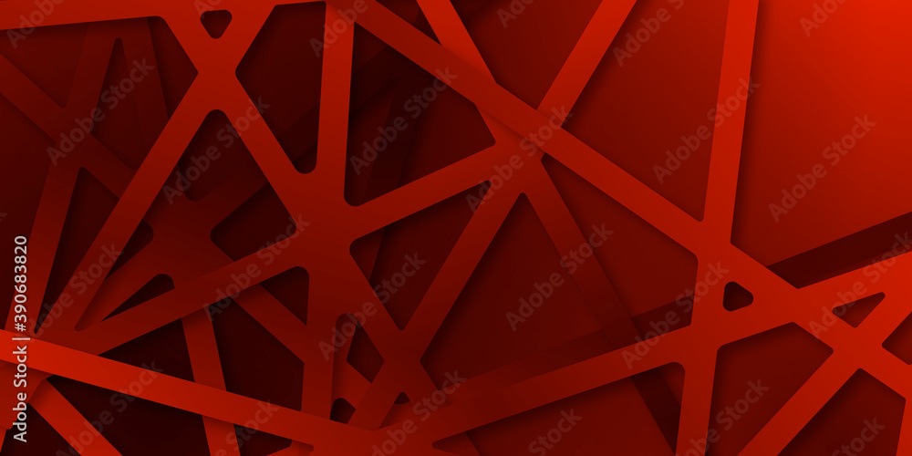 Abstract red web nest background. Vector illustration design for ...