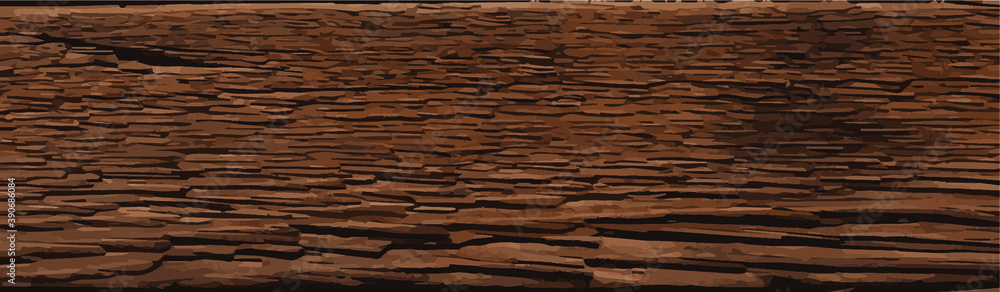 Rough splintered neutral reclaimed wood surface with aged boards lined ...