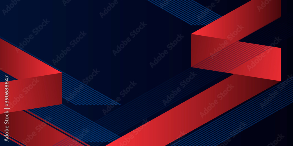 Blue red abstract background. Vector illustration design for ...