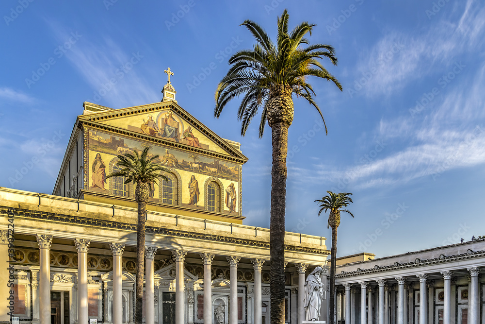 Papal Basilica of Saint Paul Outside the Walls (Basilica Papale di San ...