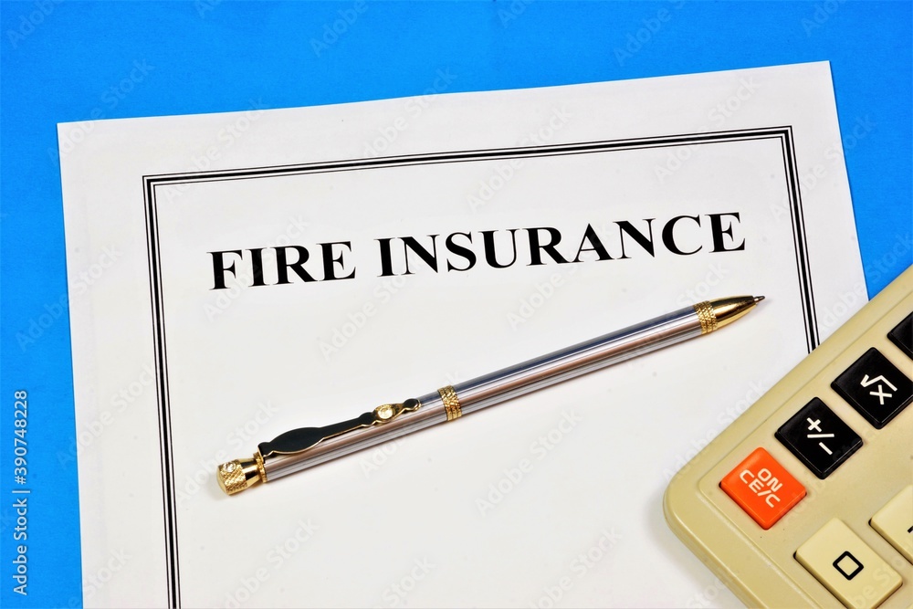 Fire insurance. The text label in the document of the Treaty. Provides ...