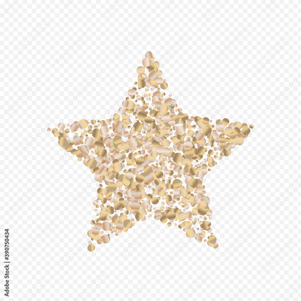 Bronze Splash Luxury Transparent Background. Stock Vector | Adobe Stock