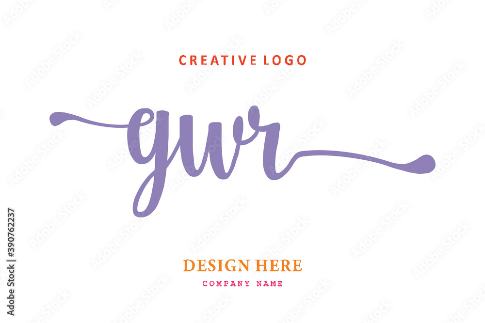 GWR lettering logo is simple, easy to understand and authoritative ...