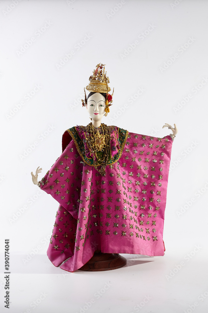 Thai puppet Stock Photo | Adobe Stock