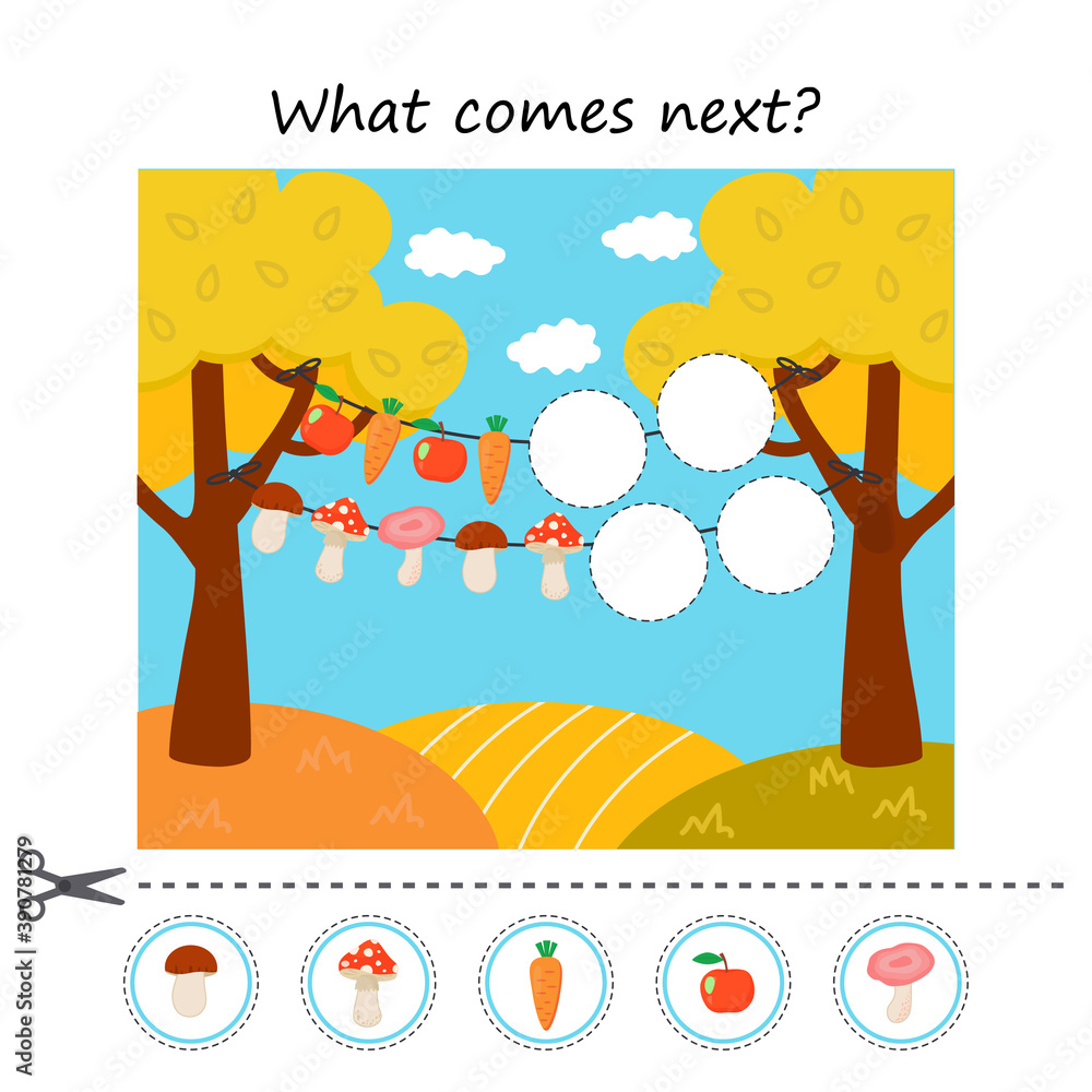 Autumn Preschool Printable Educational Activity For Kids Game For autumn-preschool-printable-educational-activity-for-kids-game-for