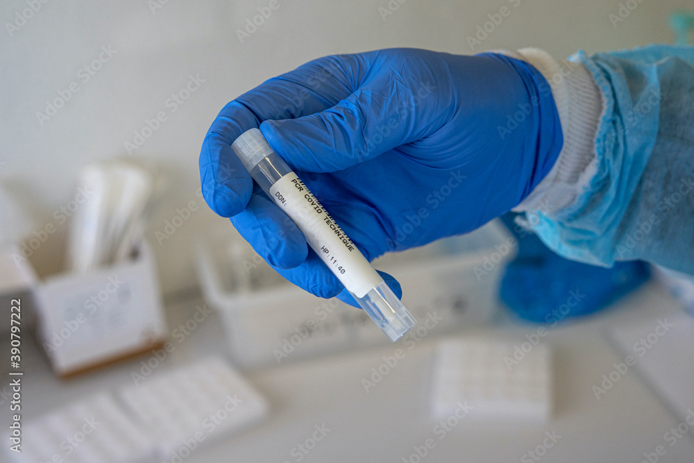 Coronavirus COVID-19 specimen collecting equipment nasal and oral ...