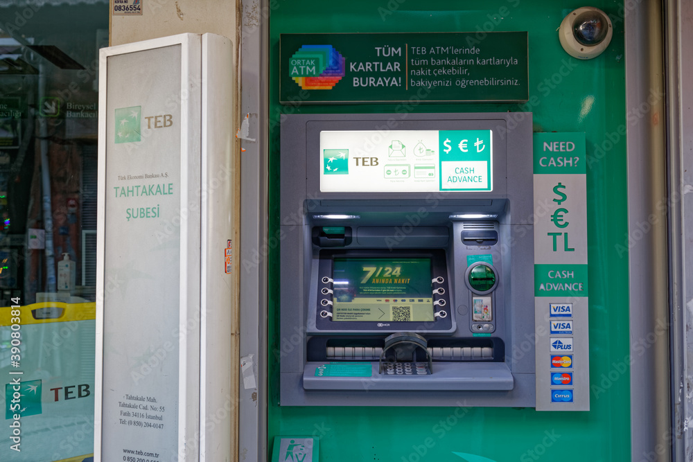 Tib Atm Screen Graphics