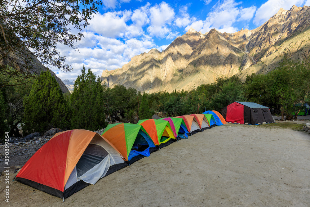 Camp Saitcho, a day trip before Hushe trekking from Concordia via ...