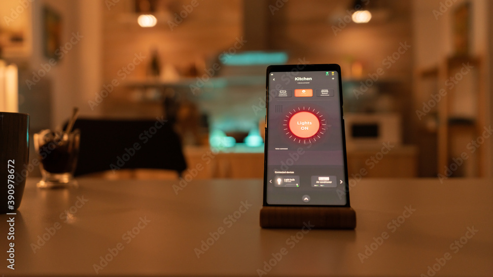 Controlling light bulb temperature and intensity with smartphone ...