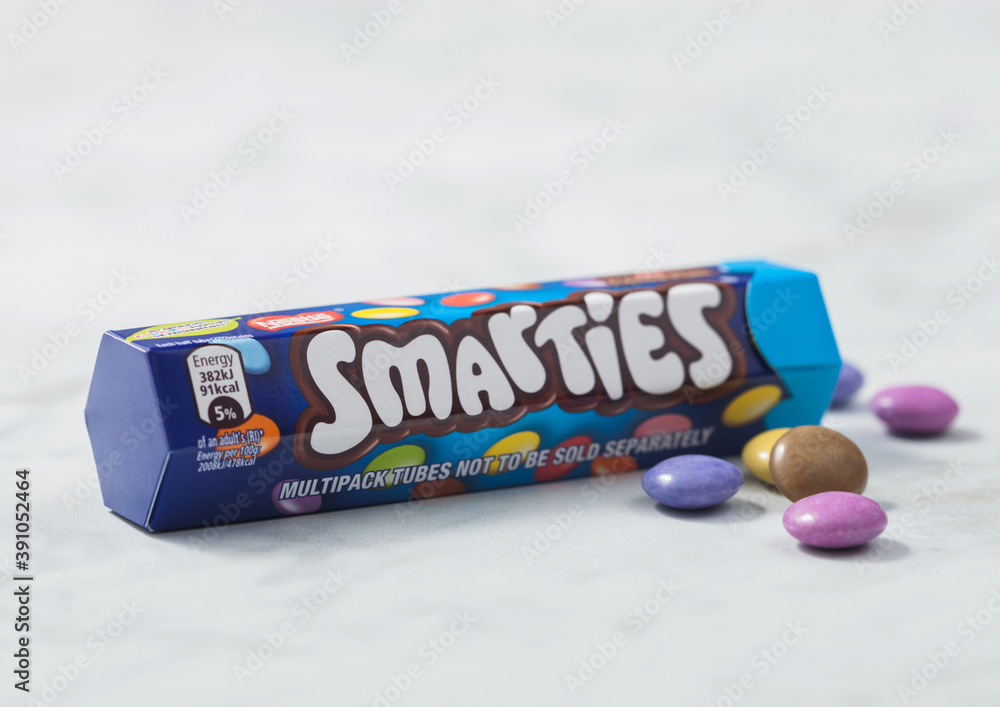 Smarties Chocolate Candy